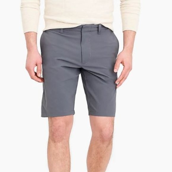 J. Crew | Shorts | J Crew Mens Size 36 Grey Stretch 5 Tech Short | Poshmark